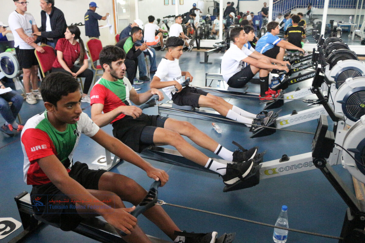 Accueil - Tunisian Rowing Federation